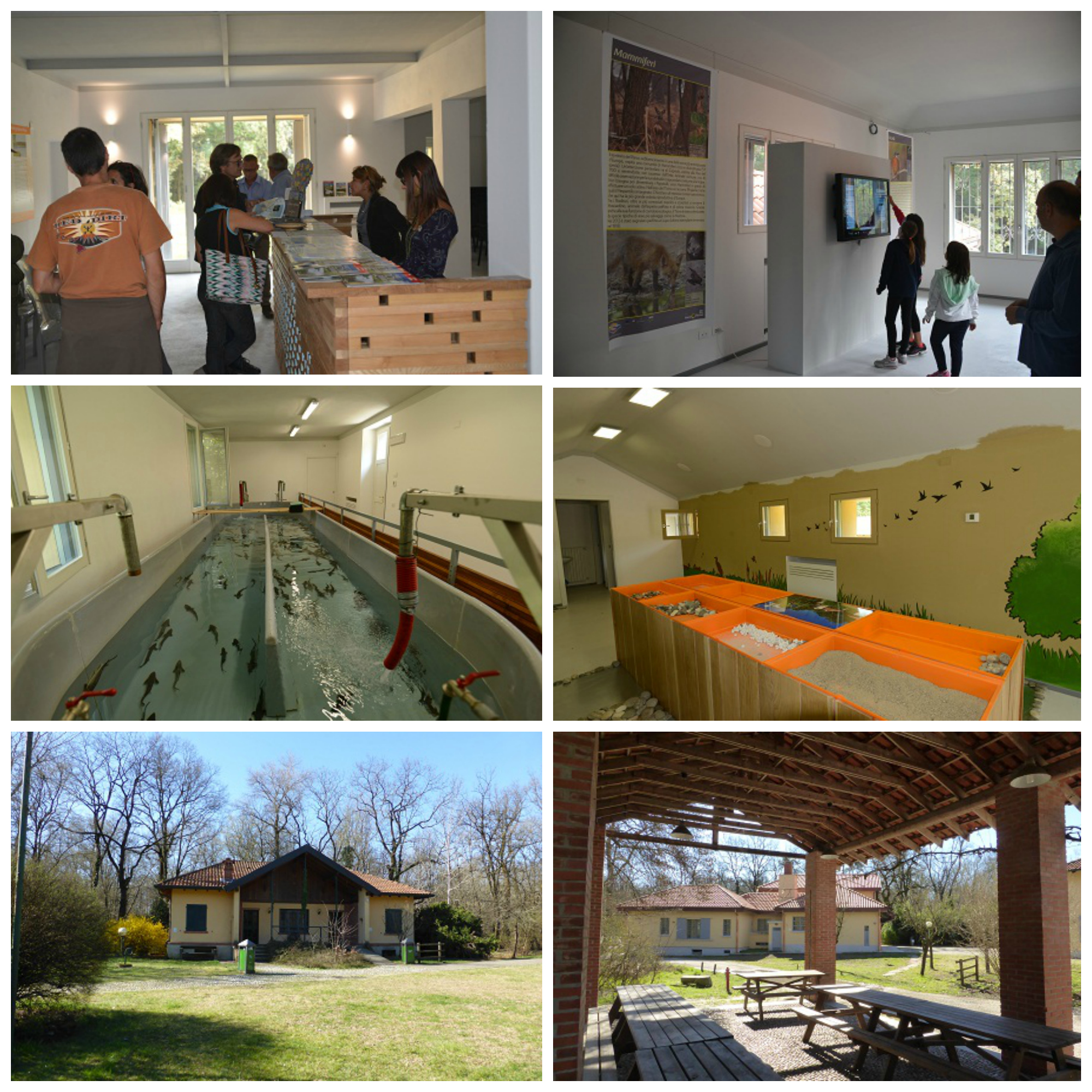 Centro parco "La Fagiana" - Parco Ticino