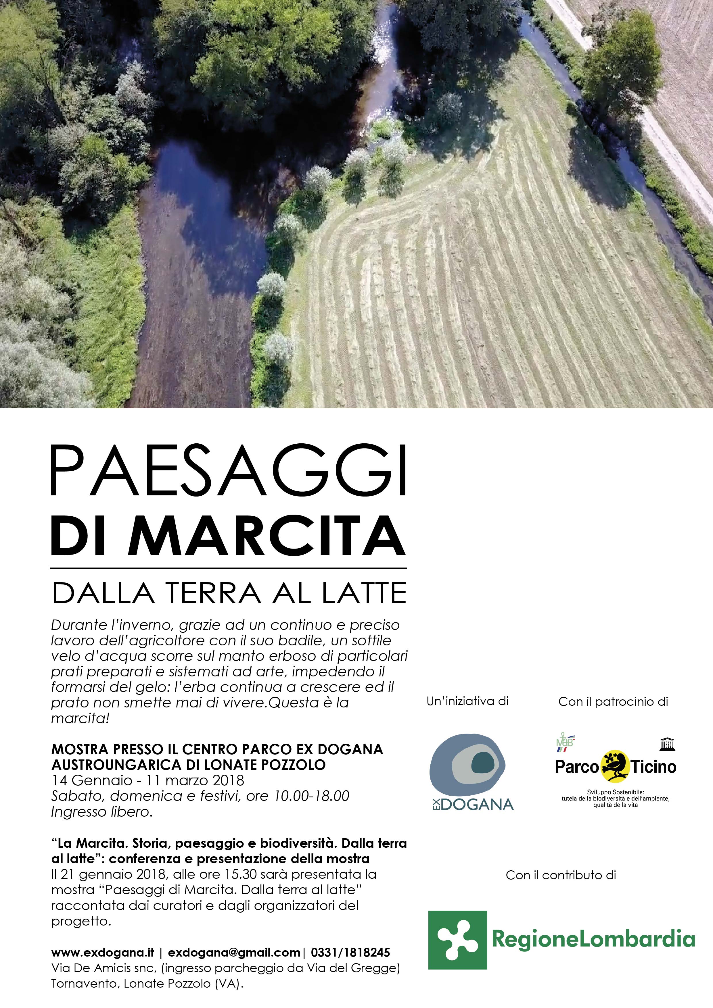 Paesaggi di marcita. Dalla terra al latte - Parco Ticino