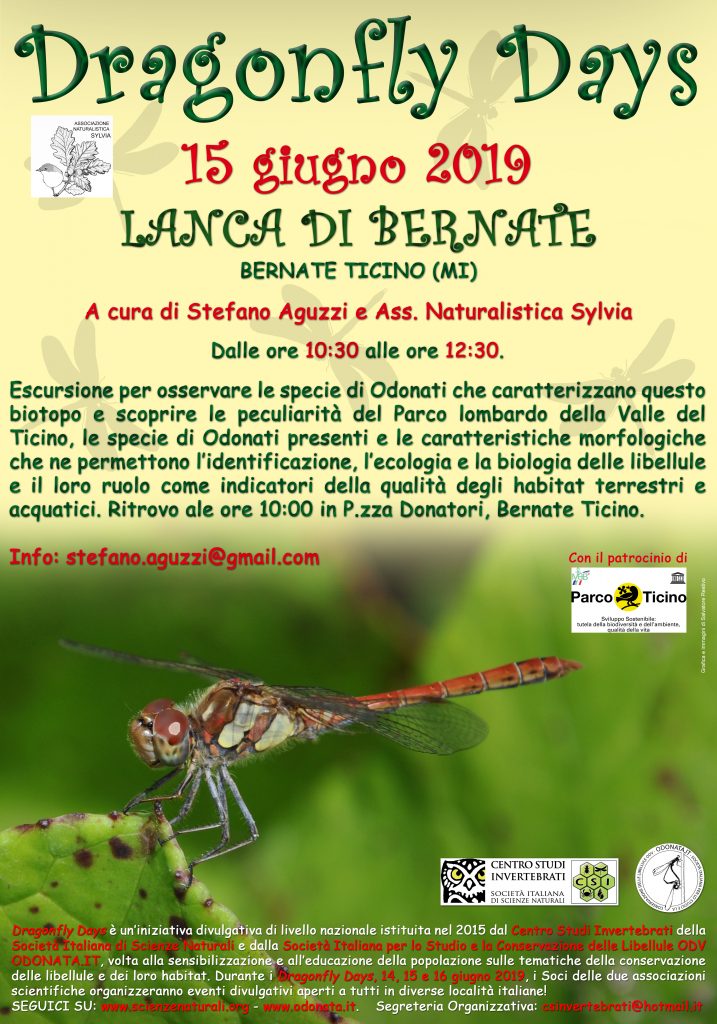 Dragonfly day - Parco Ticino