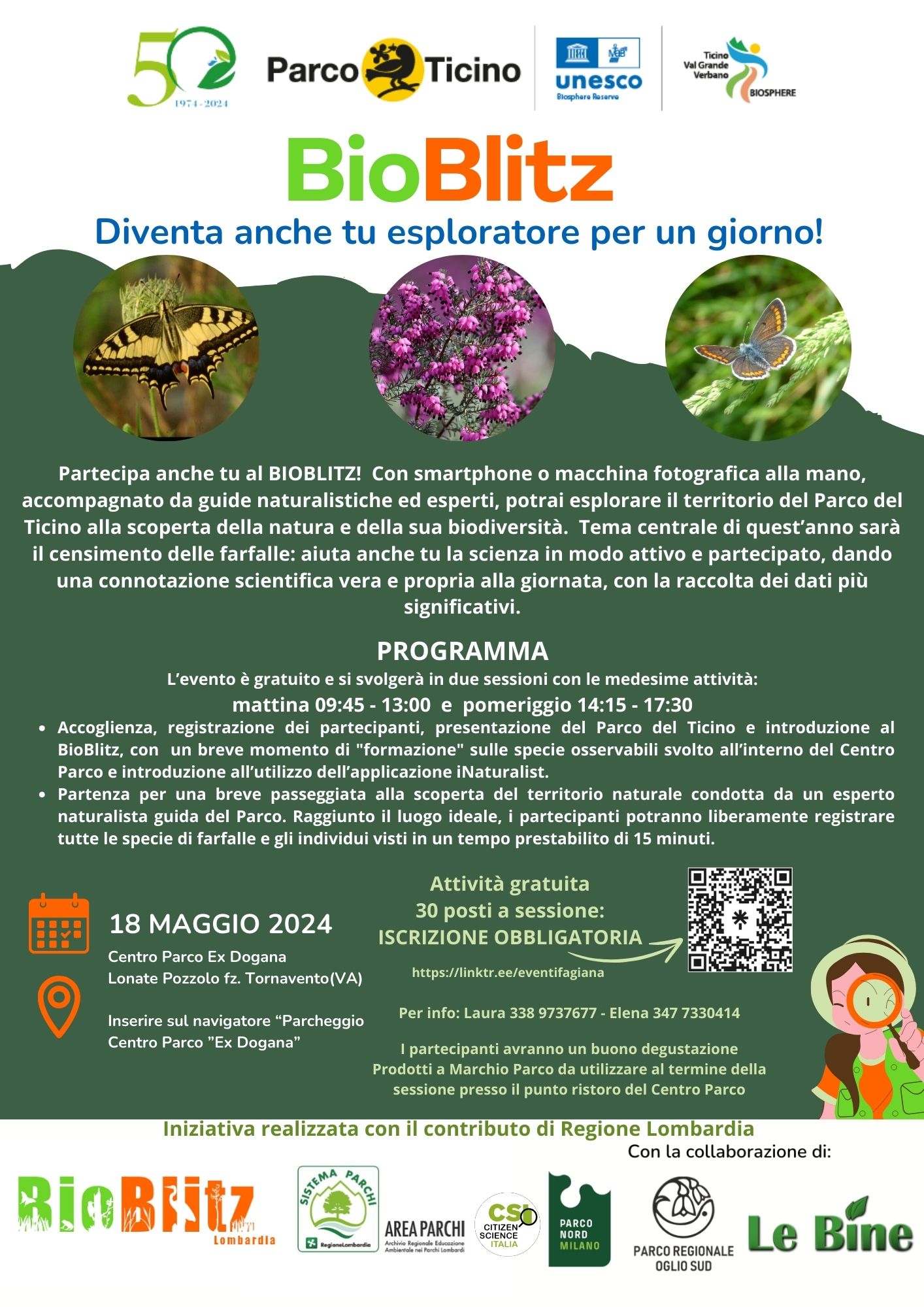 Bioblitz 2024 - Parco Ticino