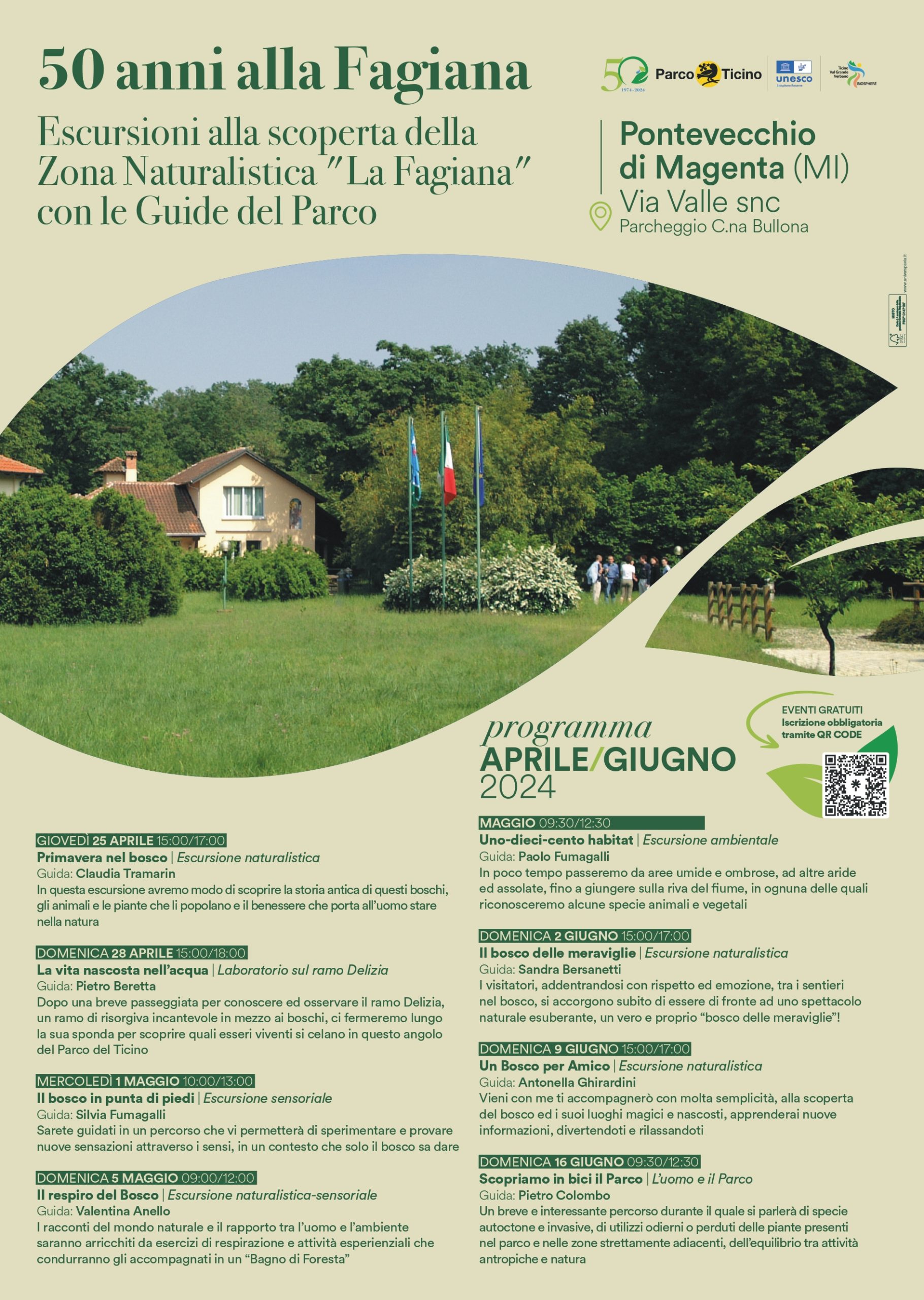 50 anni alla Fagiana - Parco Ticino