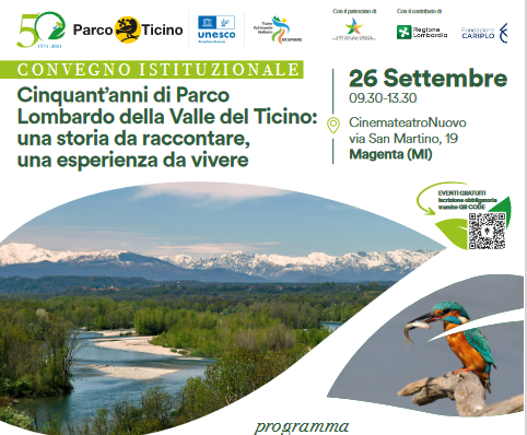 Cinquant’anni di Parco Lombardo della Valle del Ticino: una storia da ...