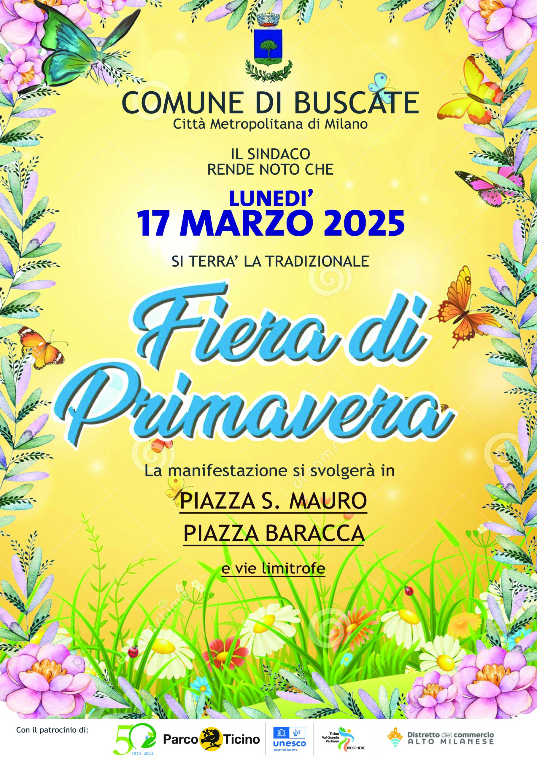 Fiera di primavera - Parco Ticino